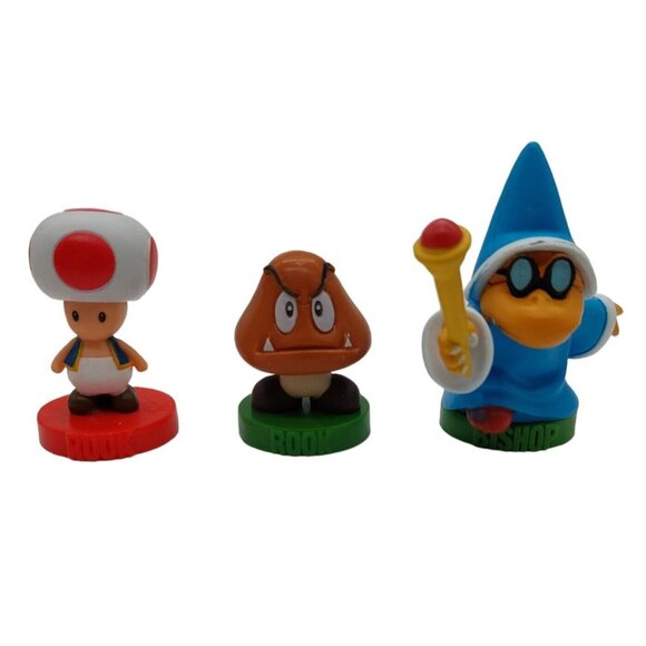 Nintendo | Toys | Nintendo Super Mario Chess Kamek Goomba Toad ...